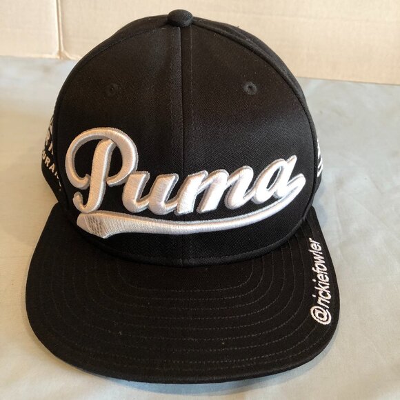 Puma | Accessories | Puma Cobra Golf Script Snapback Hat Rickie Fowler ...